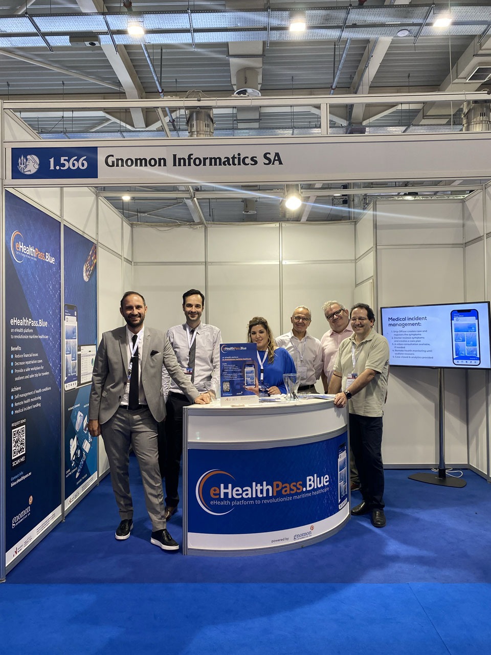Gnomon Informatics at Posidonia expo | Gnomon Informatics SA