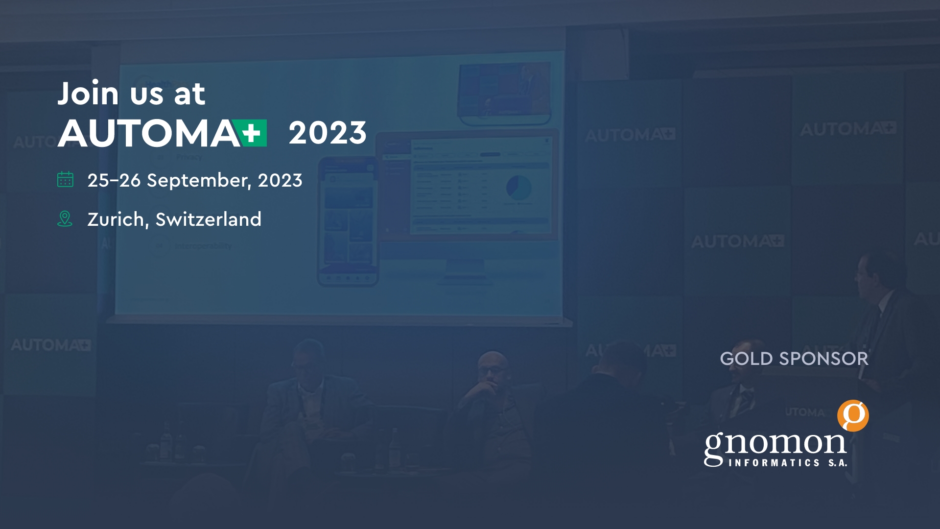 Gnomon Informatics @ AUTOMA+ 2023 | Gnomon Informatics SA